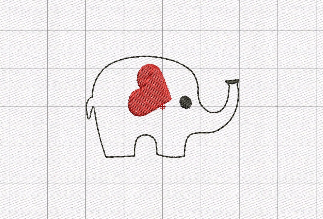 Elephant Heart Size