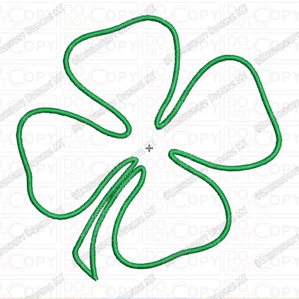 Four Leaf Design - Etsy