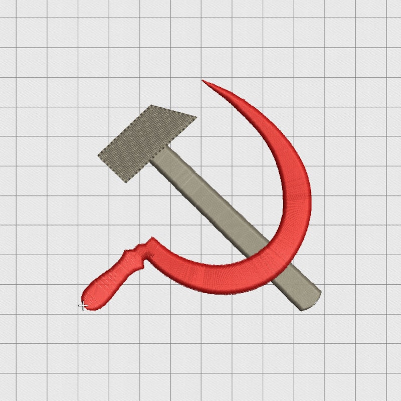 Communists Embroidery - Etsy