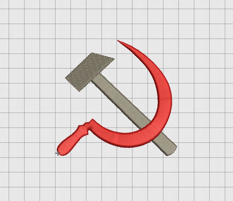 Hammer And Sickle Design