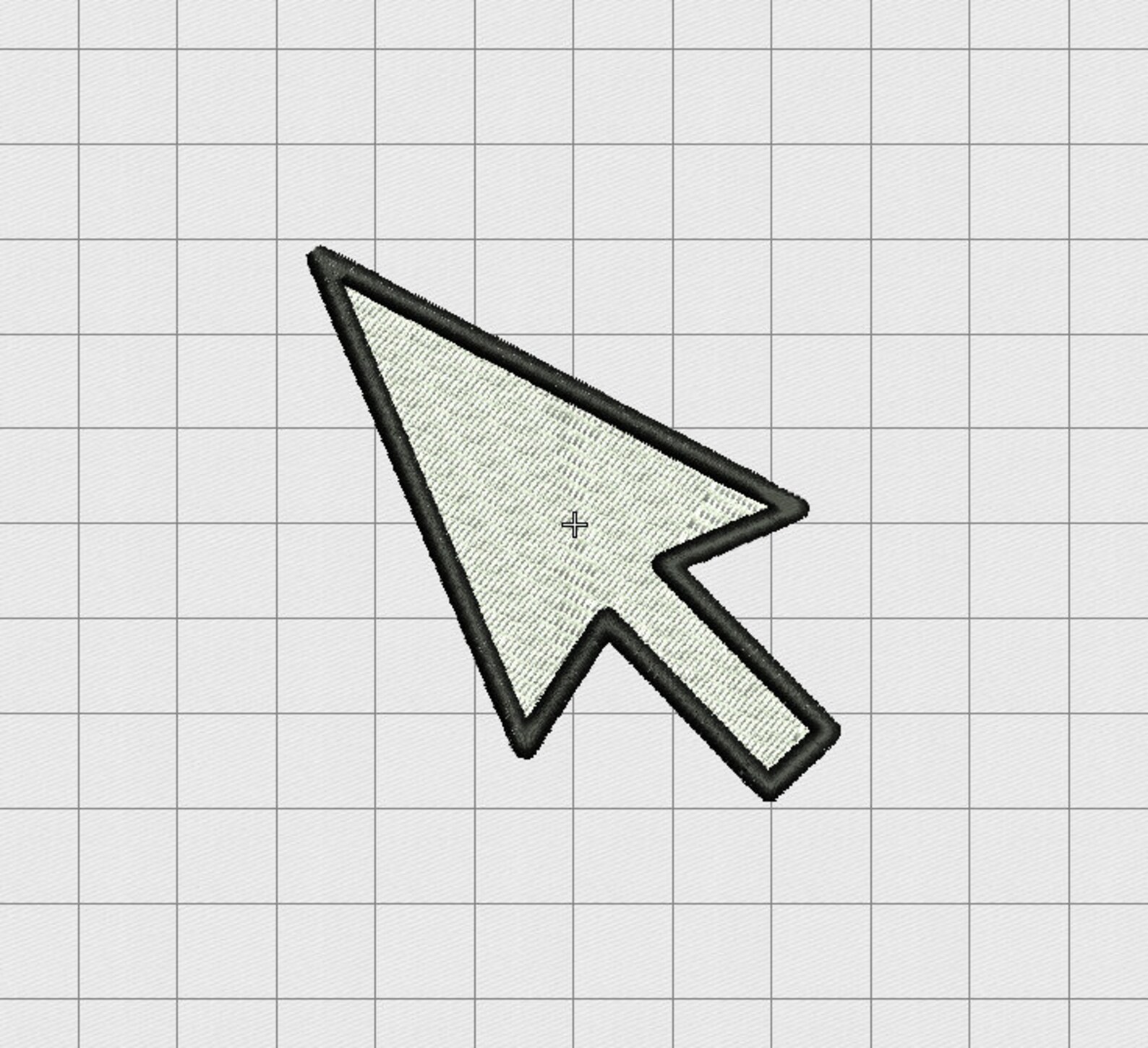 Computer Mouse Pointer Embroidery Design in 1x1 2x2 3x3 and - Etsy