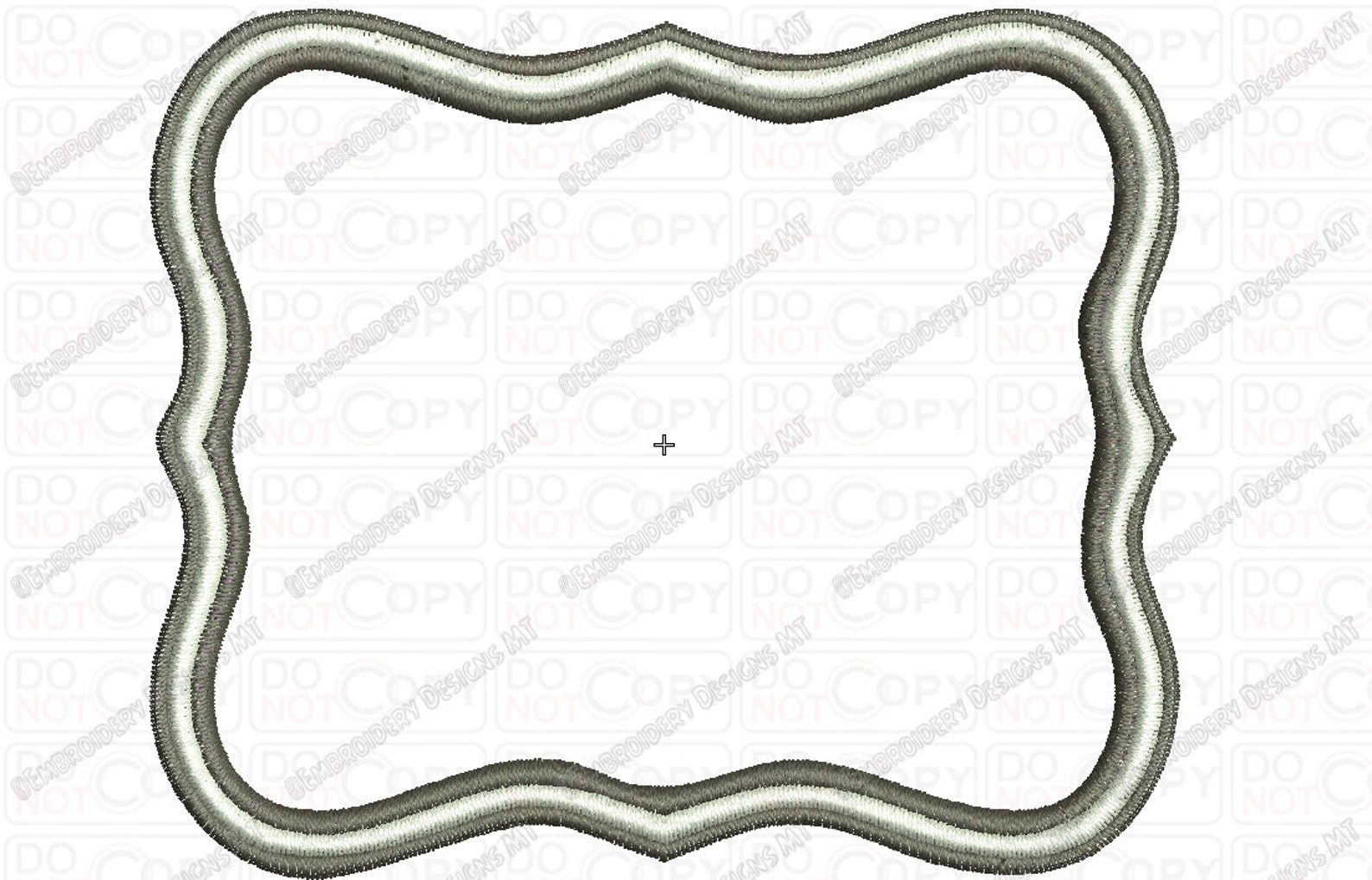 Sign Frame Border SET OF 10 Applique Embroidery Design in 3x3 | Etsy