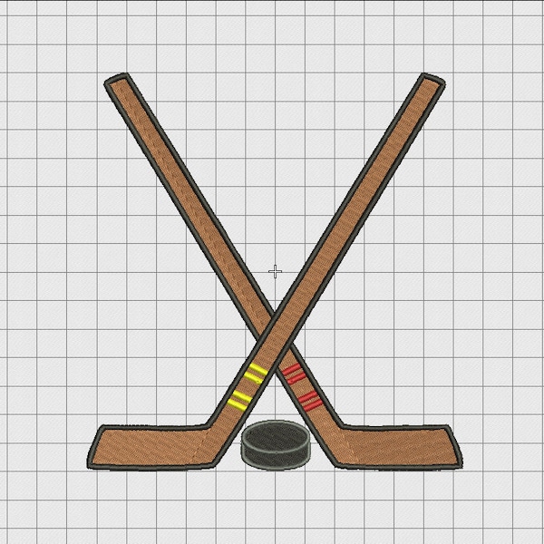 Hockey Cross Stitch Pattern - Etsy