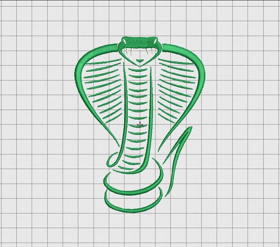 Cobra Snake Outline
