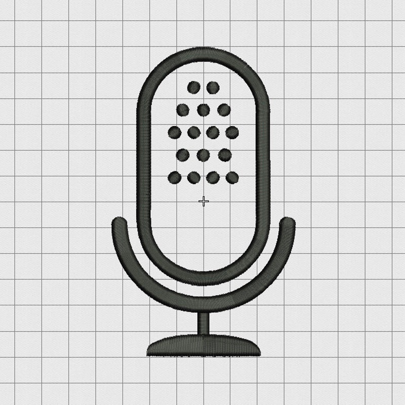 Sewing Microphone - Etsy