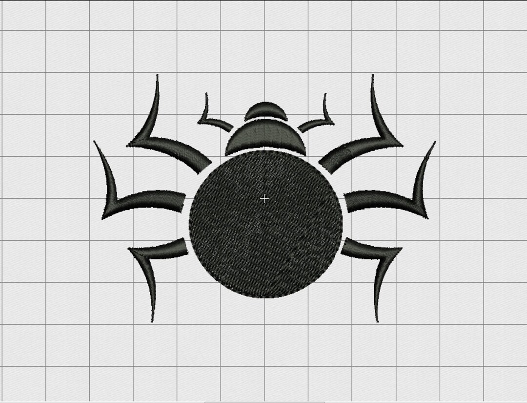 Spider Mini Embroidery Design in 1x1 2x2 3x3 and 4x4 Sizes - Etsy
