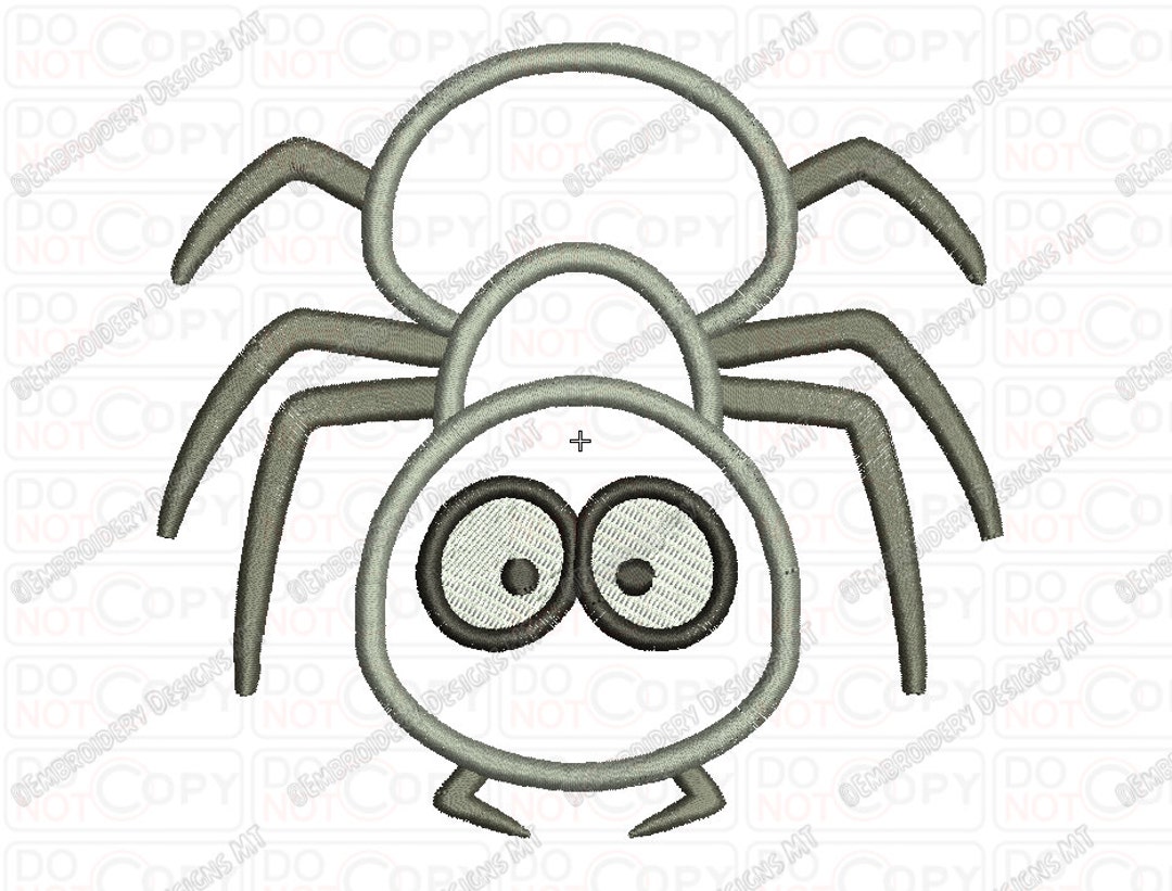 Ant Applique One Layer Applique Embroidery Design in 3x3 4x4 and 5x7 ...