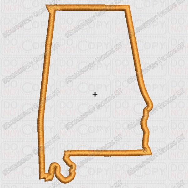 Alabama Applique - Etsy