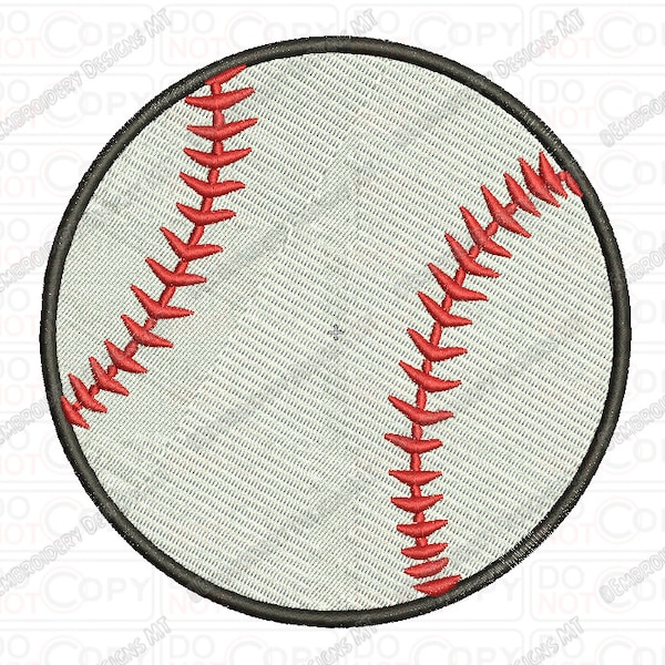Baseball Embroidery - Etsy