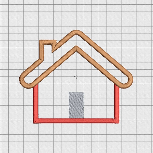 House Embroidery - Etsy