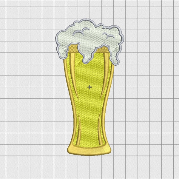 Beer Embroidery - Etsy
