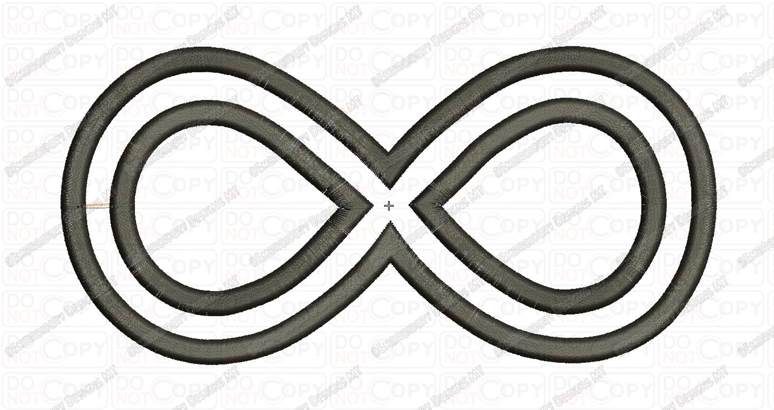 Infinity Symbol Applique Embroidery Design in 3x3 4x4 and 5x7 - Etsy