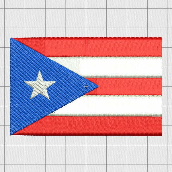 Puerto Rican Flag - Etsy
