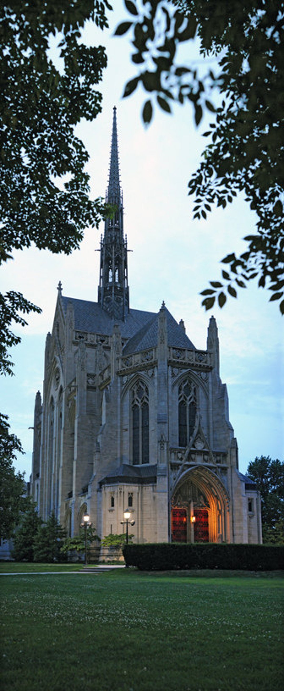 Heinz Memorial Chapel - University of Pittsburgh Oakland Landmark Free ...