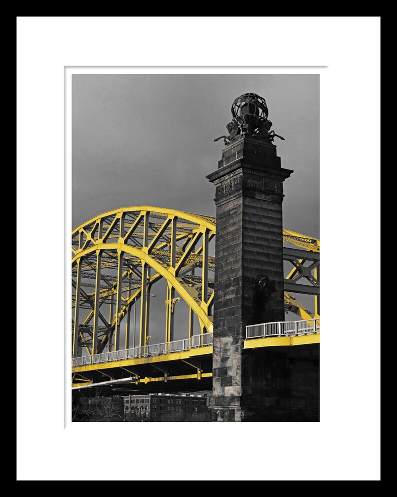 16th Street Bridge, Also Known as David Mccullough Bridge, Pittsburgh ...