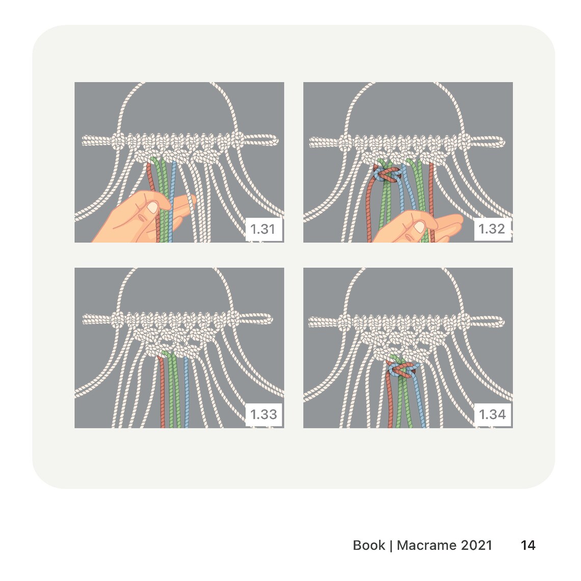 DIY Macrame Owl PDF by Macrame School Step by Step Guide - Etsy