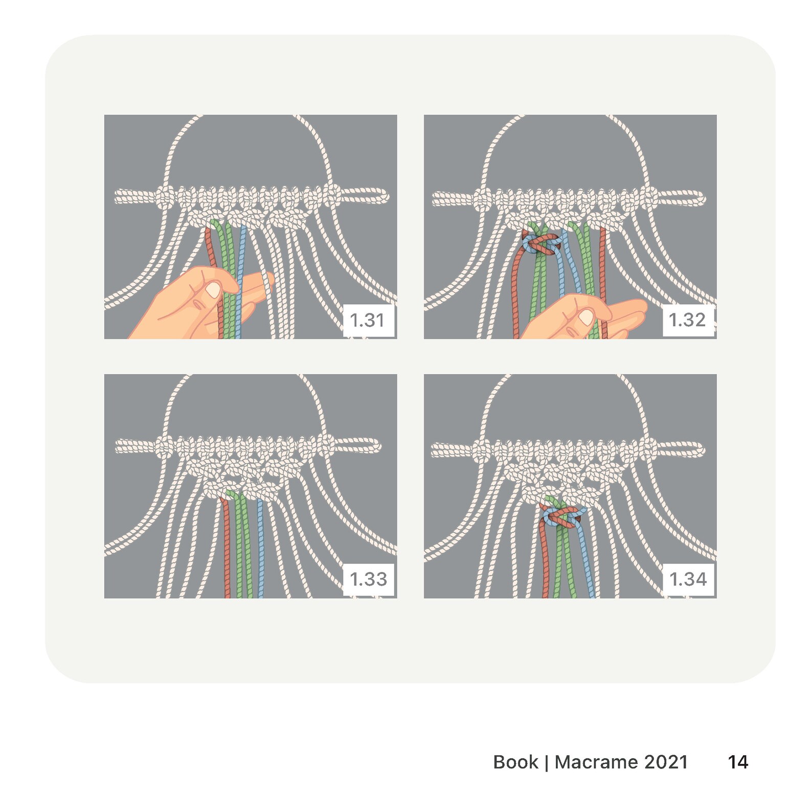 DIY Macrame Owl PDF by Macrame School Step by Step Guide - Etsy