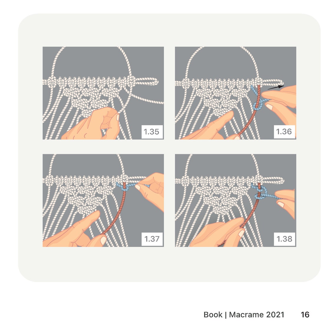 DIY Macrame Owl PDF by Macrame School Step by Step Guide - Etsy