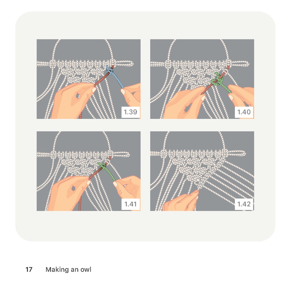 DIY Macrame Owl PDF by Macrame School Step by Step Guide - Etsy