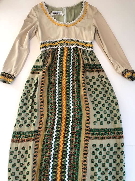 1960’s, 1970’s, Sandine Originals I. Magnin & Co long… - Gem