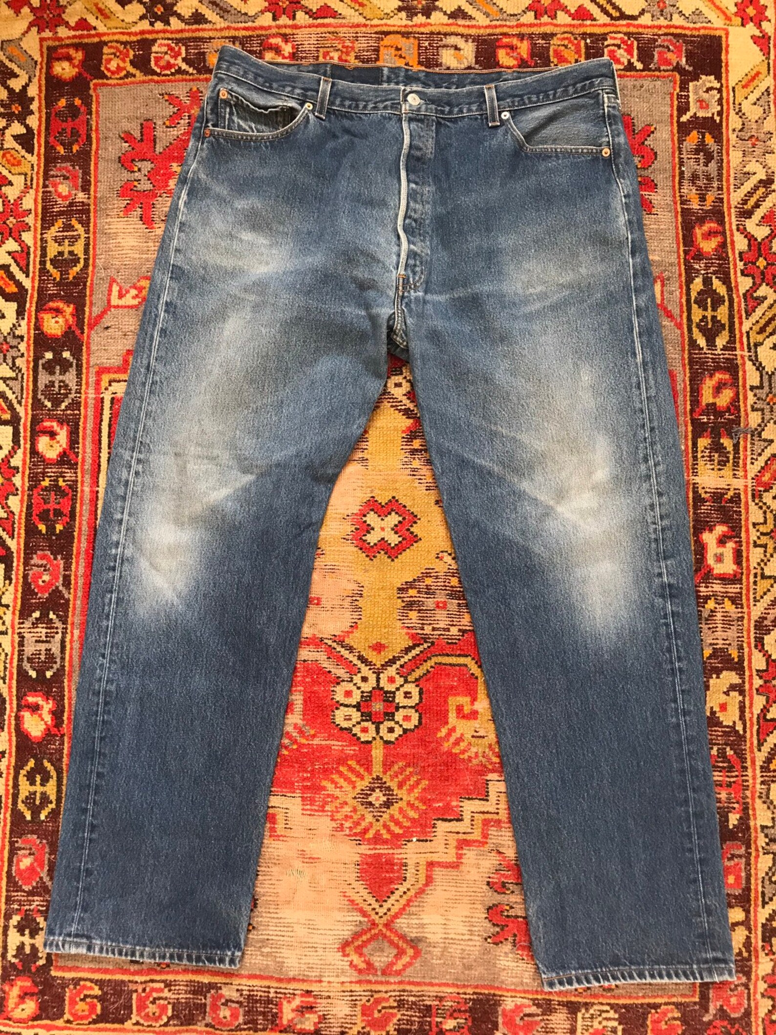 Vintage Levi's 501 Levis 501xx Made in USA Vintage - Etsy