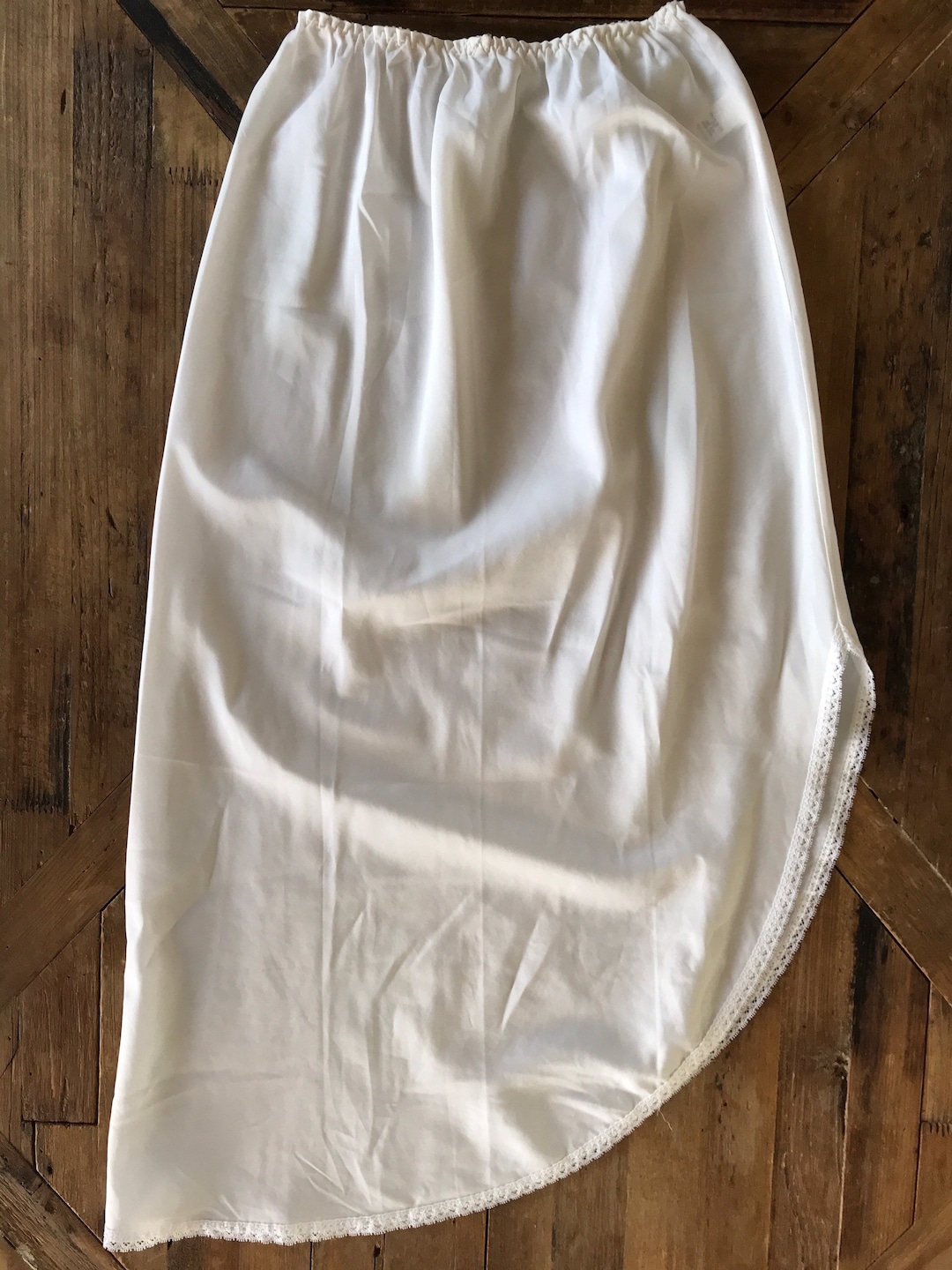 1970’s, 1980’s, Vintage Axion Half Slip, Skirt Slip, Asymmetrical ...