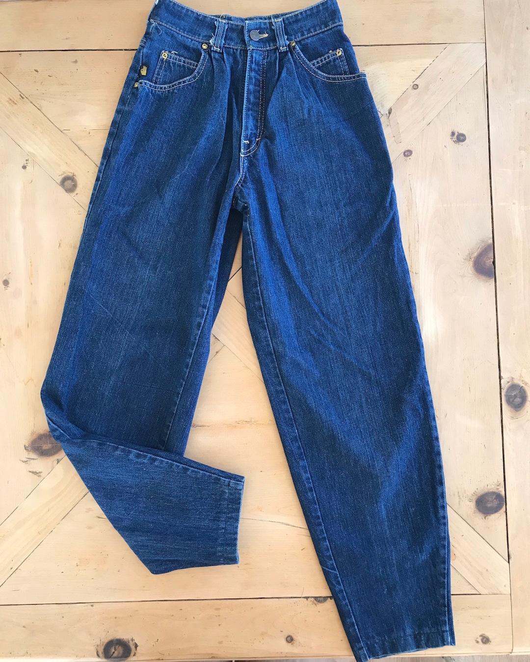 1970’s, 1980’s, Sasson Jeans, Womens High Rise Vintage Western Jeans ...