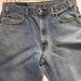 Vintage 90’s Levis, Vintage Levis Jeans, Levis 550, 34”, Made in USA ...