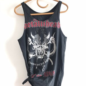 1999 Metallica Fan Club Custom Tank Top, Small, Vintage 90s Metallica ...