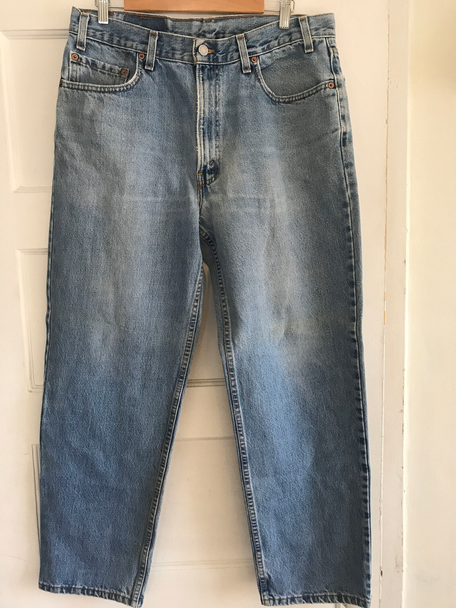 Vintage 90’s Levis, Vintage Levis Jeans, Levis 550, 34”, Made in USA ...