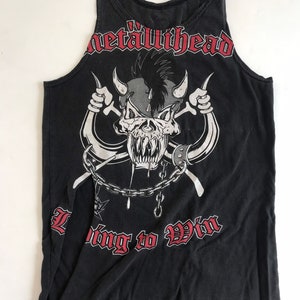 1999 Metallica Fan Club Custom Tank Top, Small, Vintage 90s Metallica ...