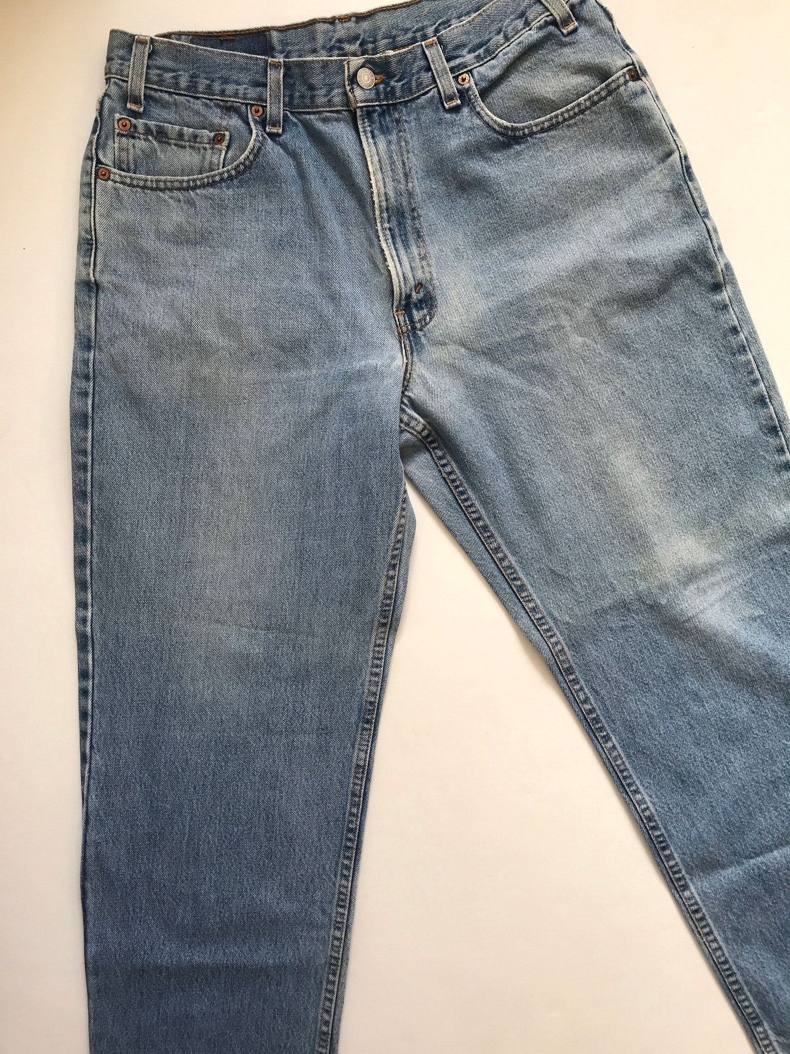 Vintage 90’s Levis, Vintage Levis Jeans, Levis 550, 34”, Made in USA ...