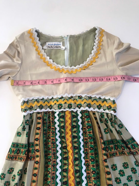 1960’s, 1970’s, Sandine Originals I. Magnin & Co long… - Gem