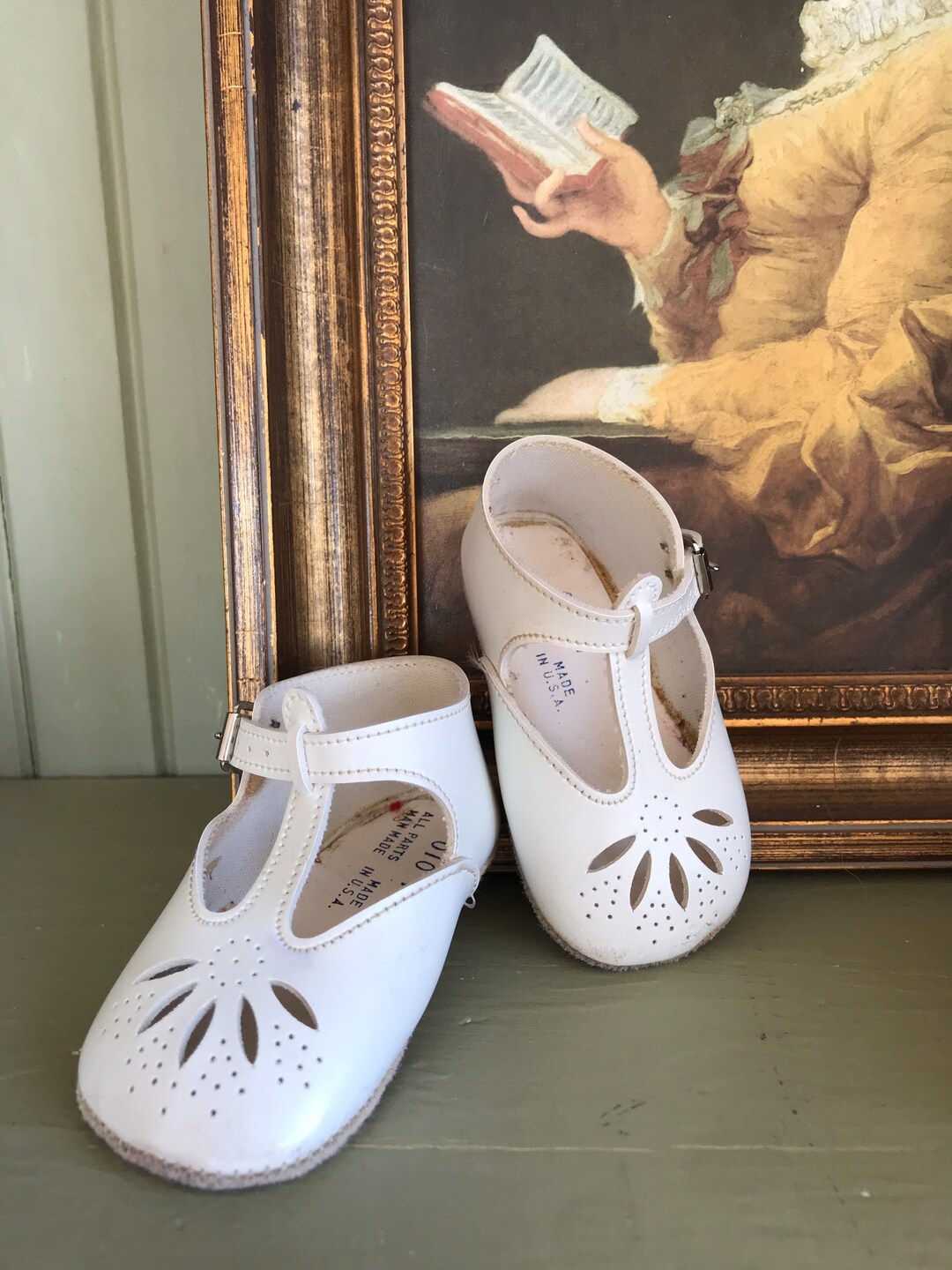 1980s-vintage-baby-shoes-newborn-shoes-baby-shower-gift-etsy