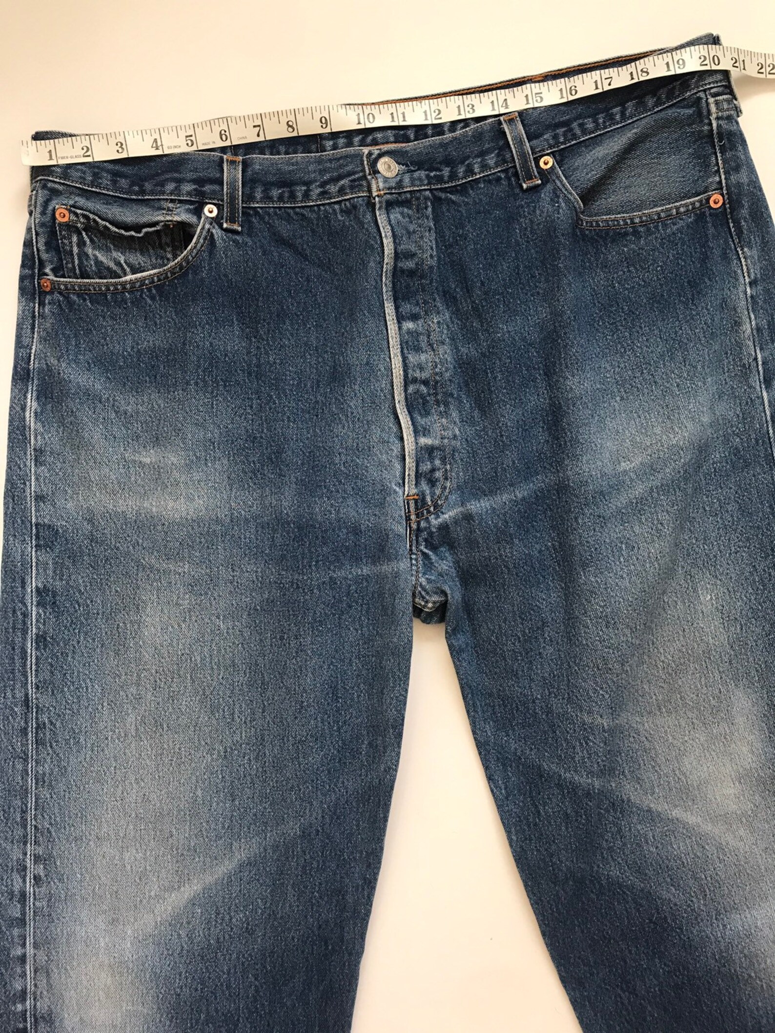 Vintage Levi's 501 Levis 501xx Made in USA Vintage - Etsy