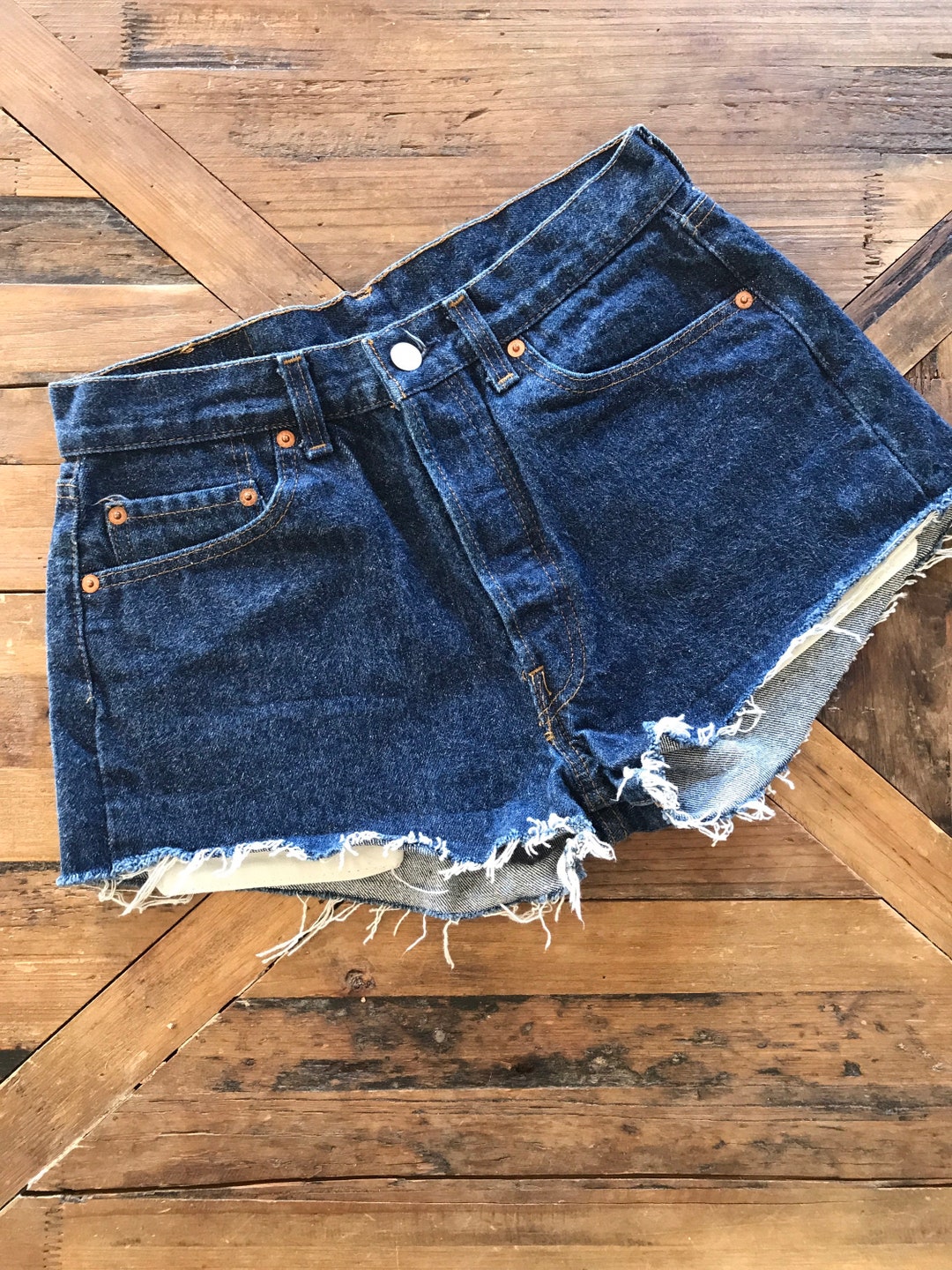1990’s, Vintage Levi’s Jean Cutoffs, 501 Cutoff Shorts, Levis Denim ...