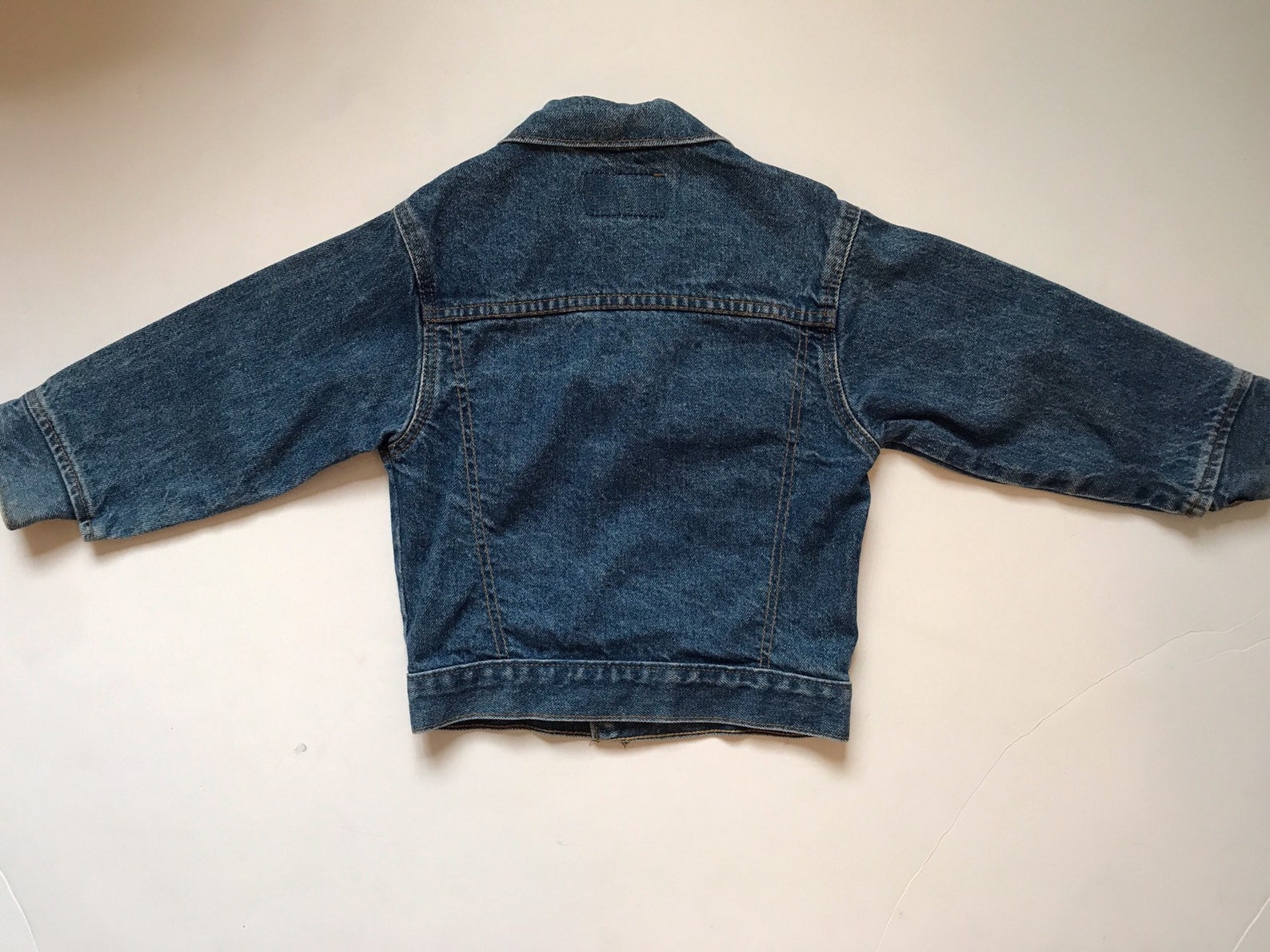 Vintage Levis Trucker Jacket, Made in Usa, Orange Tab Levis Jacket ...