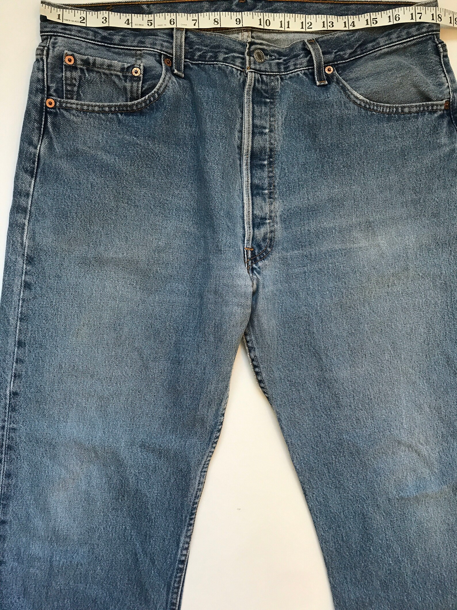 Vintage Lévis Custom Jeans levis 501 Cropped Levis High - Etsy France