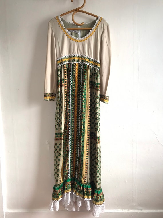 1960’s, 1970’s, Sandine Originals I. Magnin & Co long… - Gem