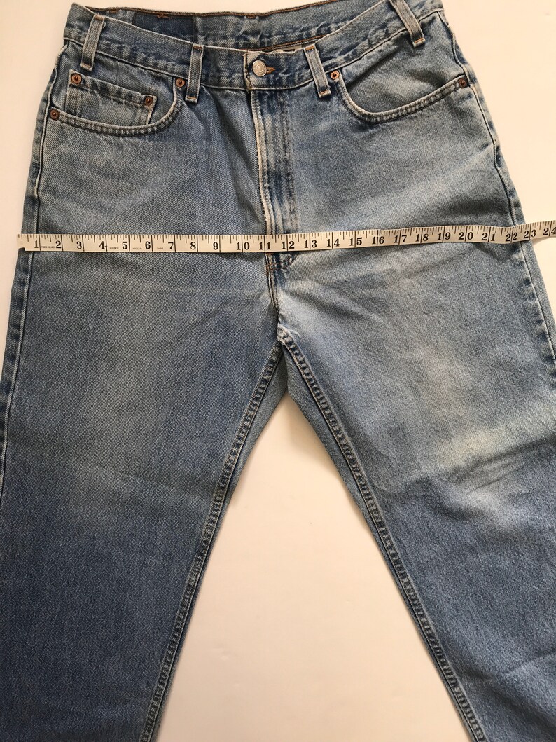 Vintage 90’s Levis, Vintage Levis Jeans, Levis 550, 34”, Made in USA ...