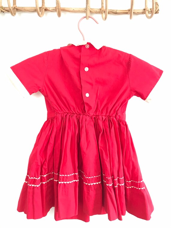 1950’s, 1960’s, Peter Pan collar, embroidered, full c… - Gem