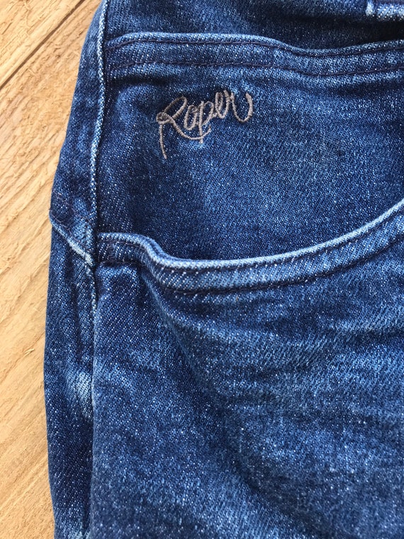1970’s, 1980’s, Roper Jeans, stretch, ultra high rise… - Gem