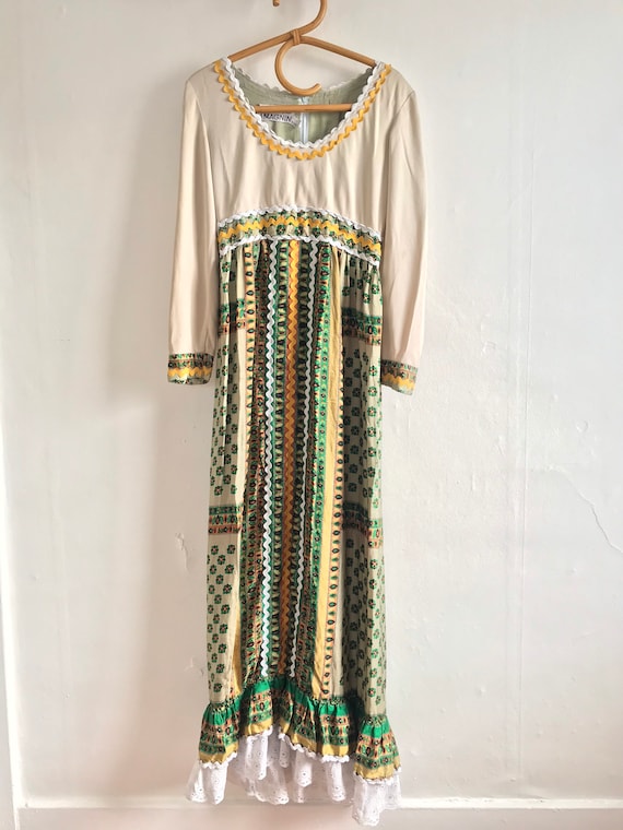 1960’s, 1970’s, Sandine Originals I. Magnin & Co long… - Gem