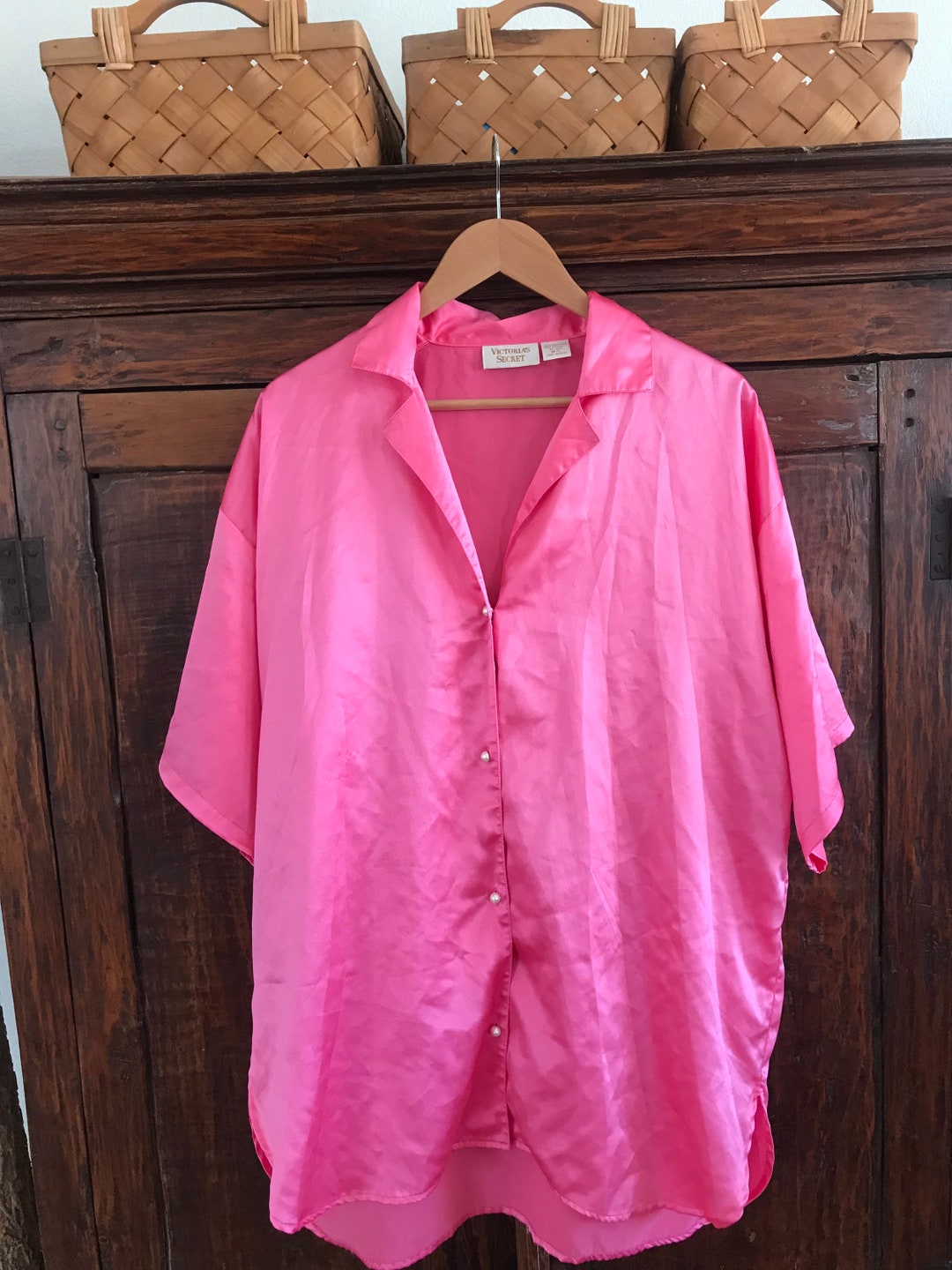 1990’s, Y2K, Vintage Victoria’s Secret Sleep Shirt, Oversized ...
