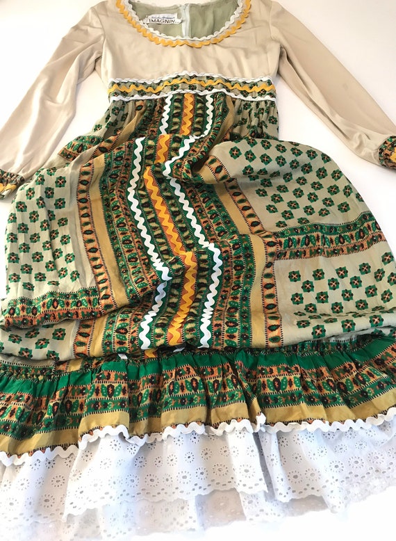 1960’s, 1970’s, Sandine Originals I. Magnin & Co long… - Gem