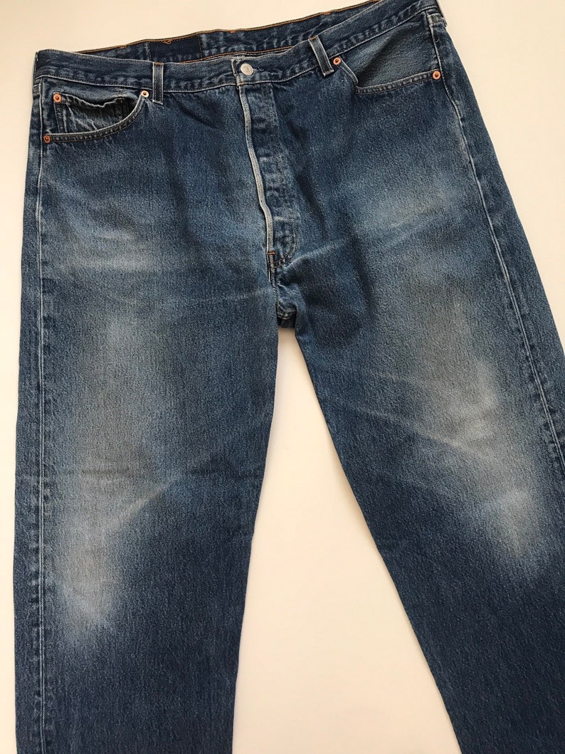 Vintage Levi's 501 Levis 501xx Made in USA Vintage - Etsy