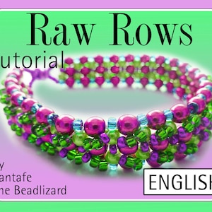 Raw Rows ENGLISH - Etsy
