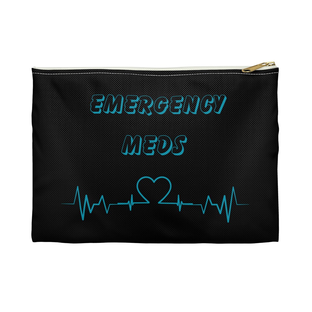 Emergency Meds Pouch - Etsy