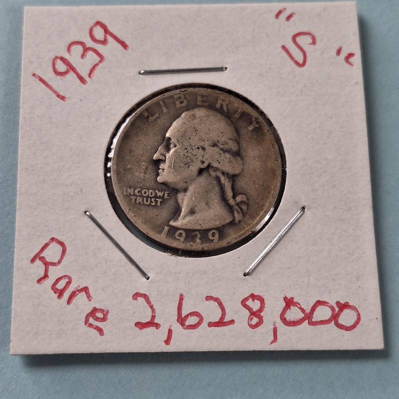 Rare Quarters - Etsy