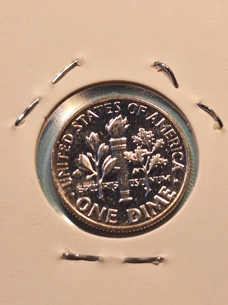 4 Silver Dimes, Mixed Lot - Etsy